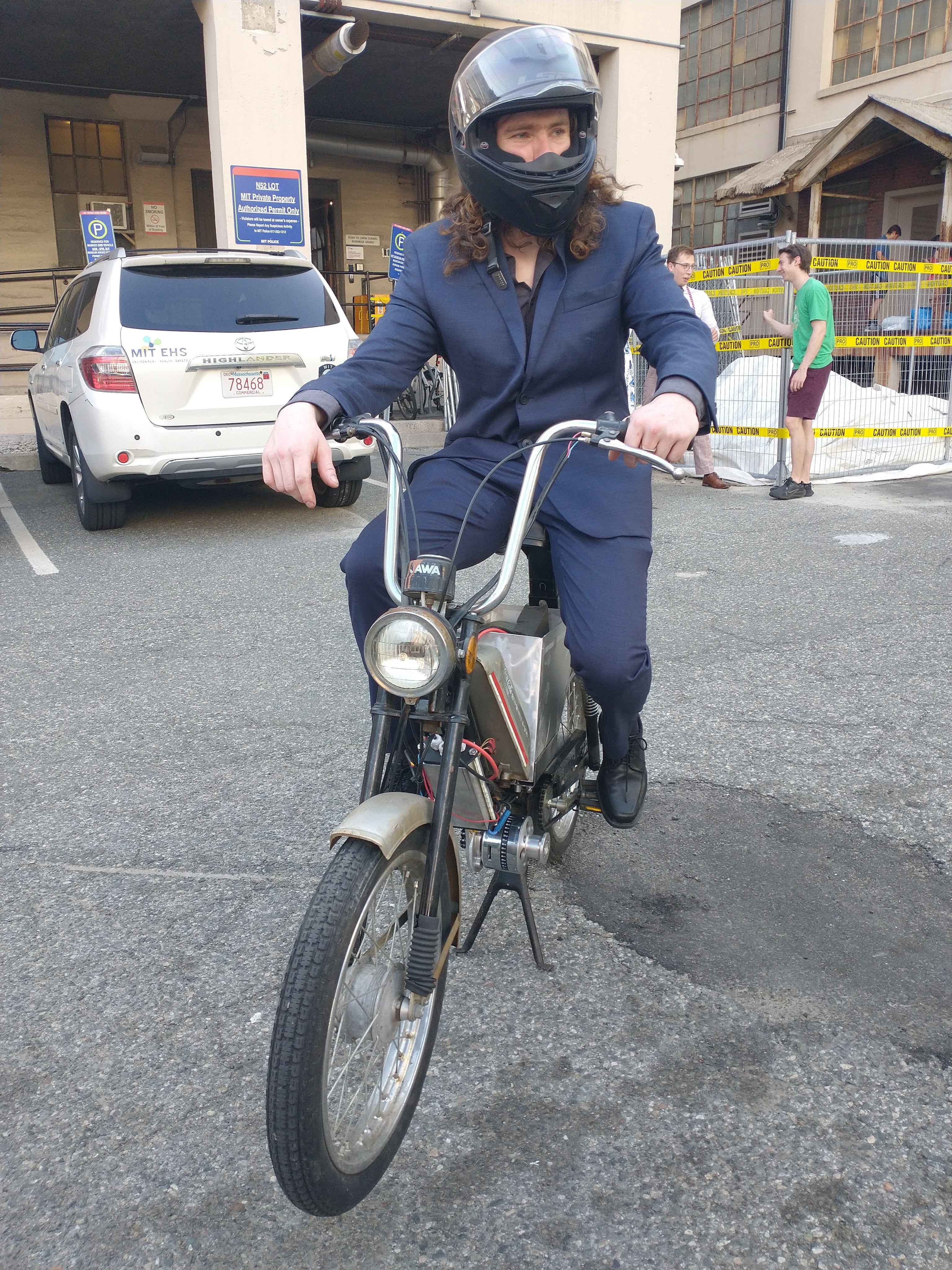 Jawa Babetta Moped Electrification · Jonhenry Poss